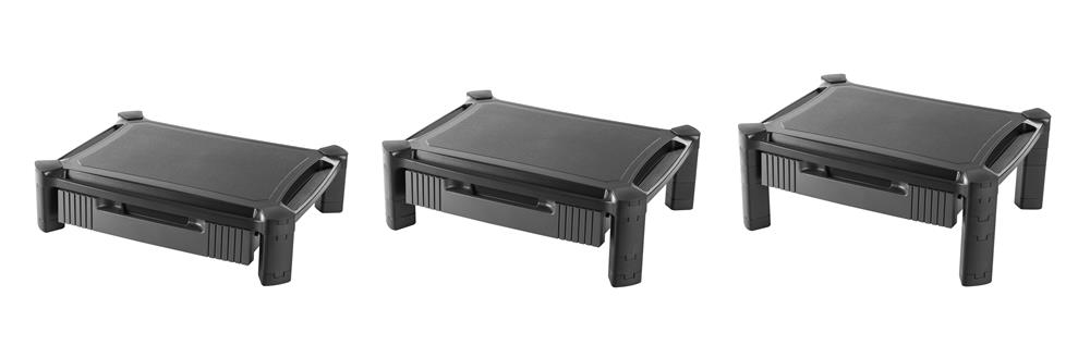 . BRATECK Modular multi-purpose height adjustable smart stand with