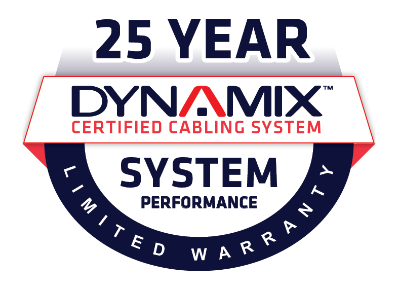 . DYNAMIX Cat6A Shielded Keystone Jack. Component Compliant.