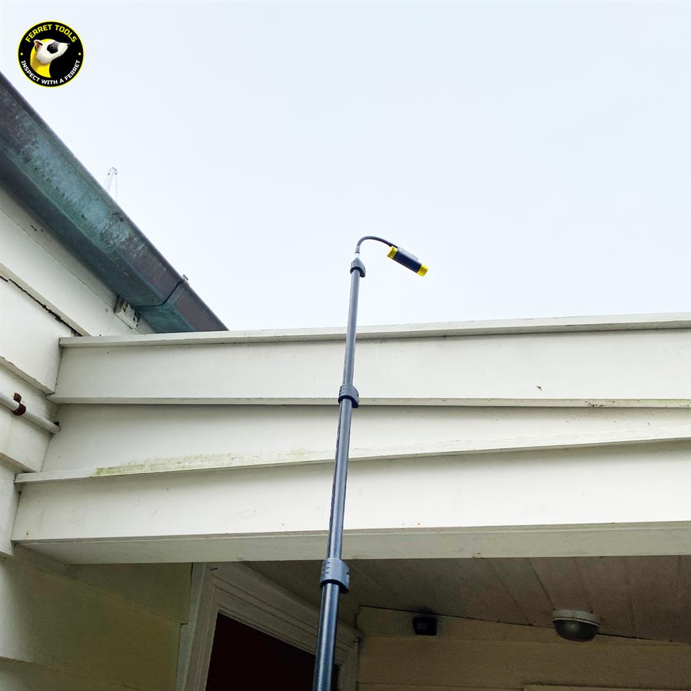 . FERRET Extendable Stainless Steel Stick. Extends up to 140cm