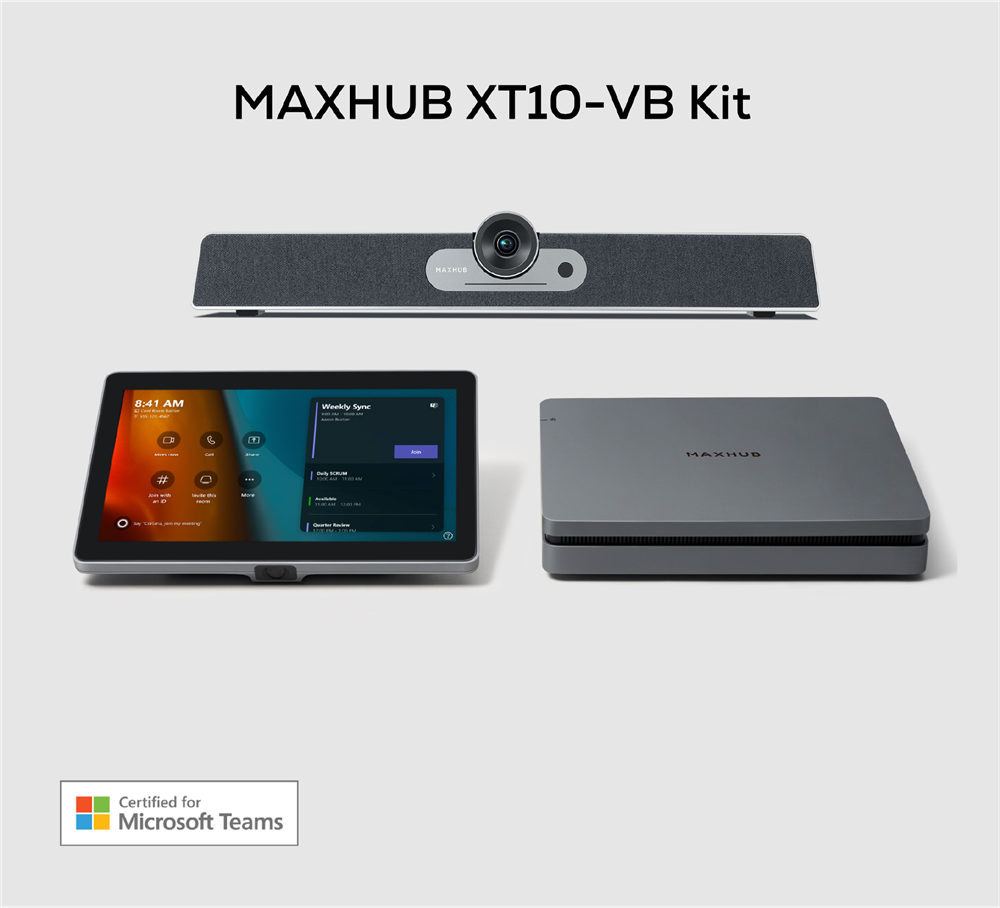 . MAXHUB XCore Kit for Microsoft Teams Rooms (MTR).