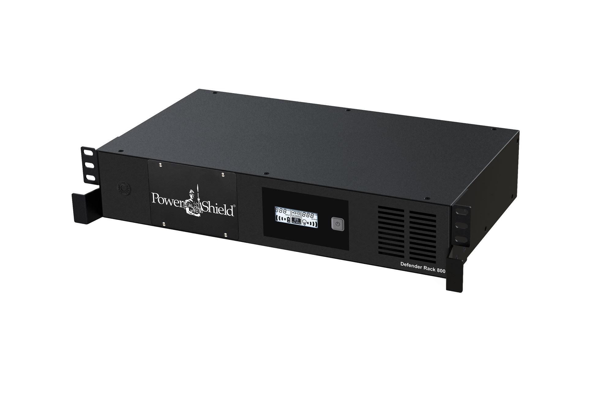 . POWERSHIELD Defender 2RU Rackmount 800VA (480W) Line Interactive UPS,