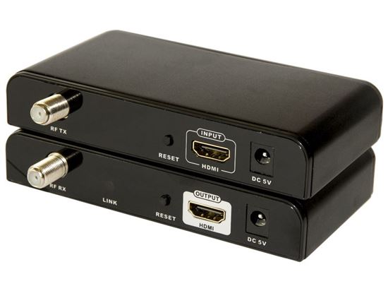 . LENKENG HDMI Extender over Coaxial RG6 Cable Kit. Kit includes: 1x TX