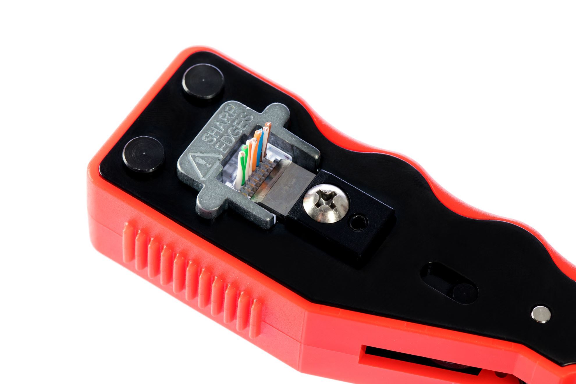 . DYNAMIX Compact Push Through Crimper with Built-in Stripping