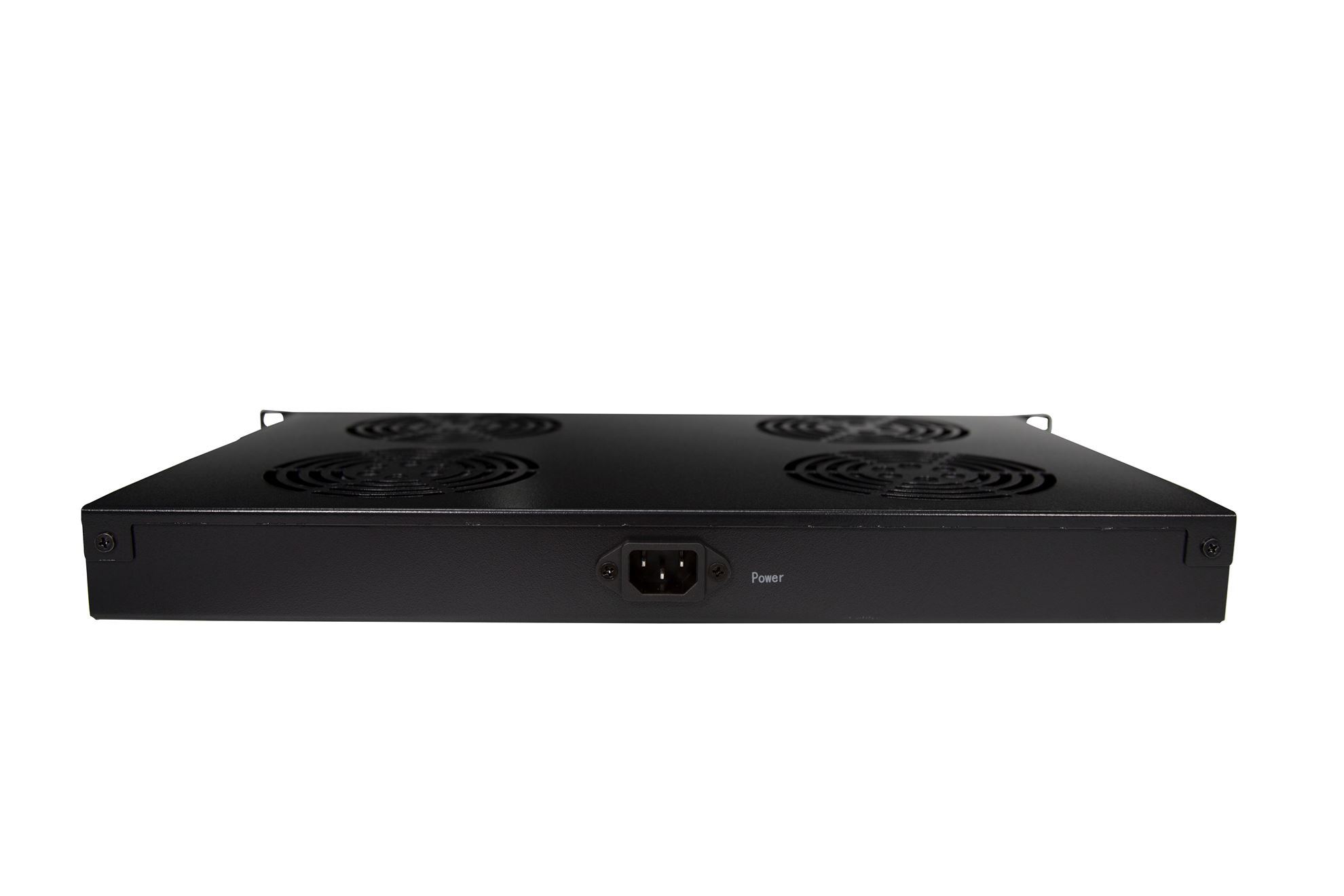 . DYNAMIX 1U Fan Unit with 4x fans. 19'' Installation. 290mm Deep