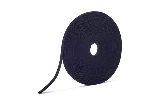 . VELCRO ONE-WRAP 12.5mm Continuous 22.8m Fire Retardant Cable Roll.