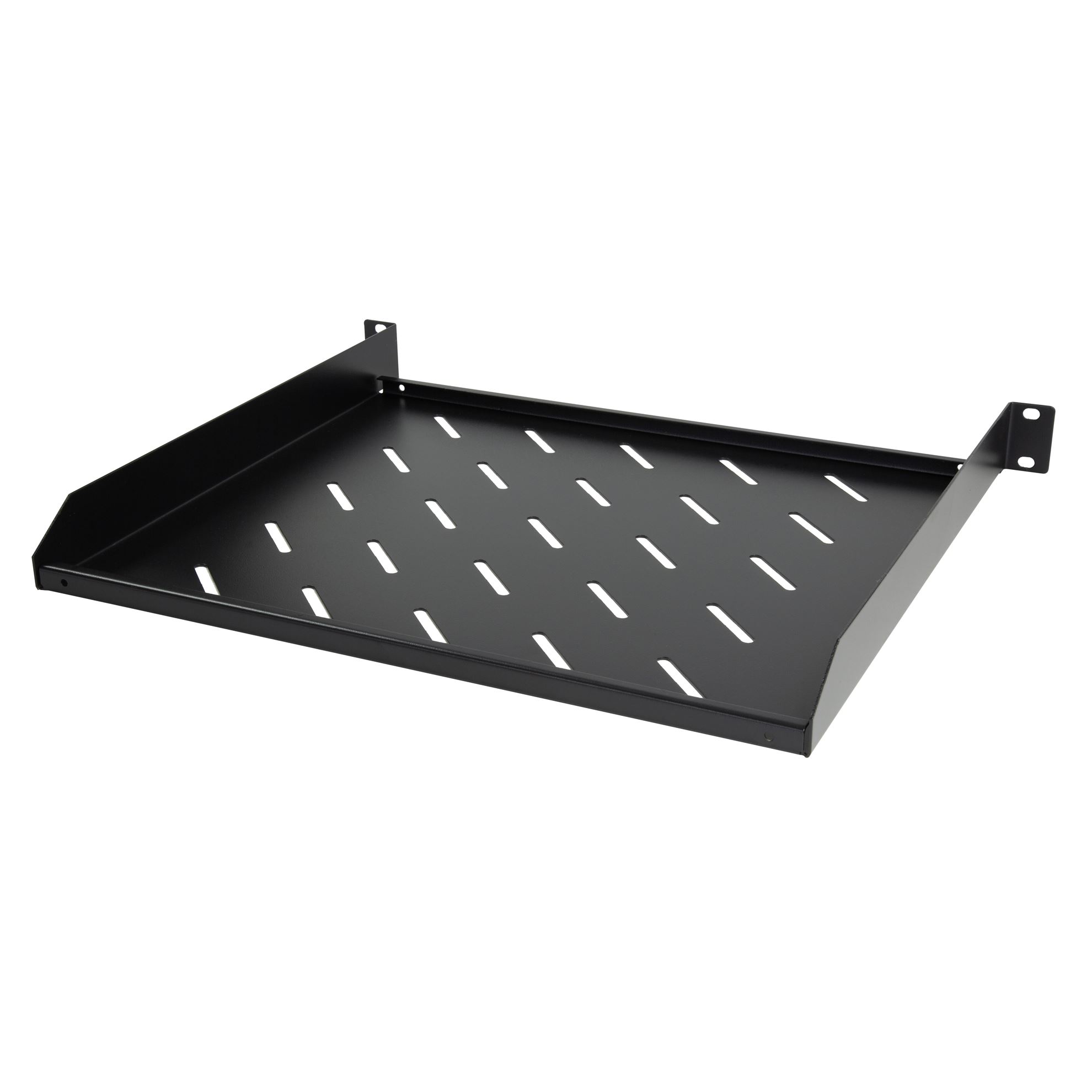 . DYNAMIX 1RU 19'' Cantilever Shelf. 381mm Deep, Weight Rating: 18kg.