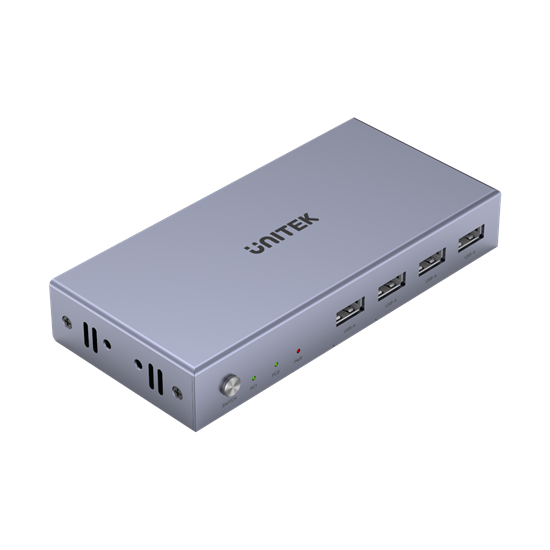 . UNITEK HDMI KVM 2-in-1-Out Switch & Supports 4K@60Hz UHD.