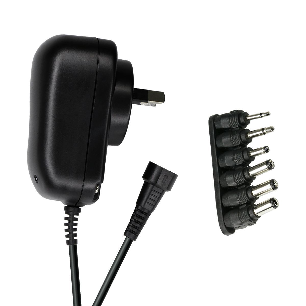 . DYNAMIX Universal AC/DC Power Adapter with 6x Detachable